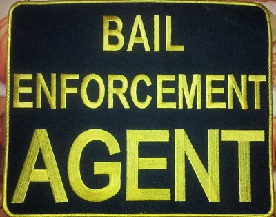 Patch BAIL ENFORCEMENT AGENT 11" X 9" | eBay