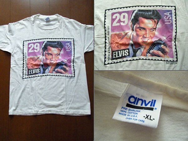 90 Neo Vintage Anvil Harajuku Love Me Tender Purchase Elvis Presley Old ...