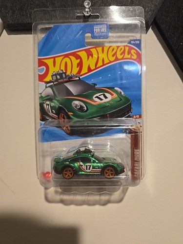 Hot Wheels Porsche 911 Rallye STH ERROR and Birthday Burner rTH ERROR ...