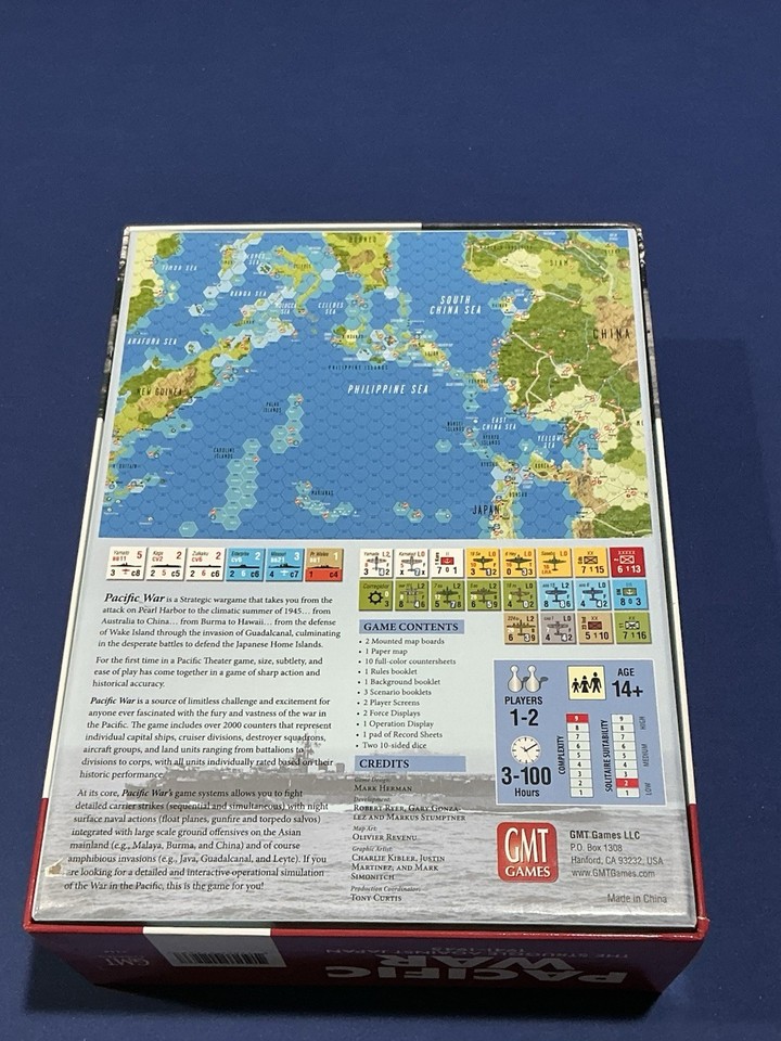 Pacific War The Struggle Against Japan 1941-1945 GMT | eBay