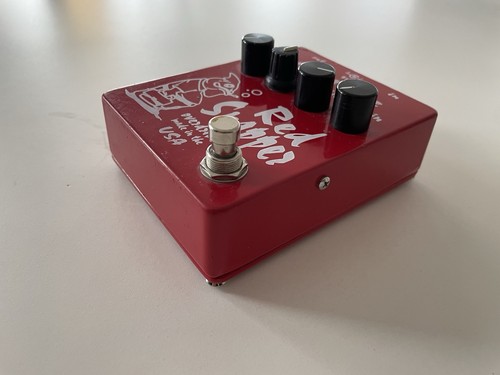 Menatone Red Snapper Overdrive 2004 Made In USA | eBay