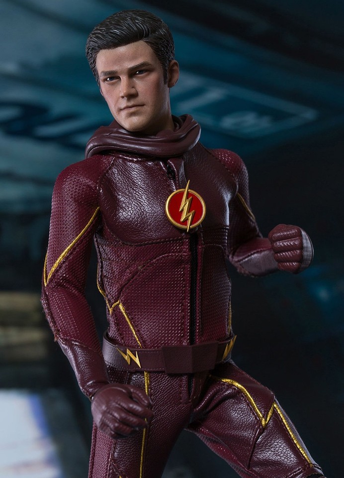 Soosootoys The Flash SCARLET SPEEDSTER 12in Action Figure Doll Model | eBay