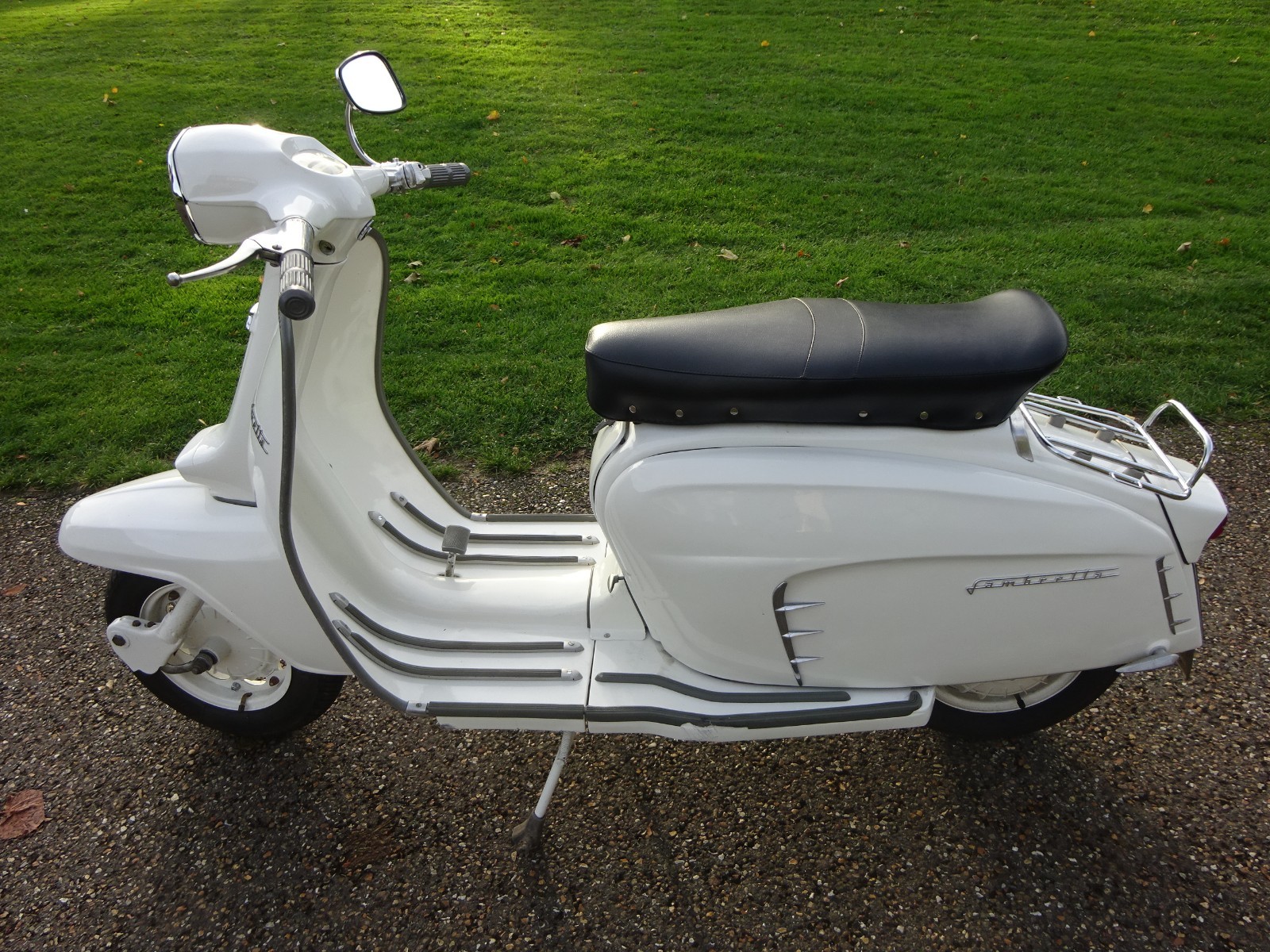 1967 Lambretta Li 125 Freshly Restored 2024 12v Electrics - Bike Years ...