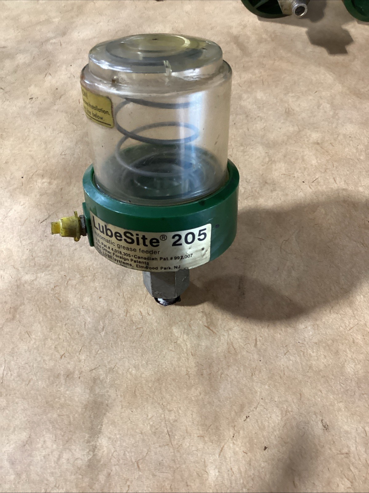 LUBESITE 205 Automatic Grease Feeder | eBay