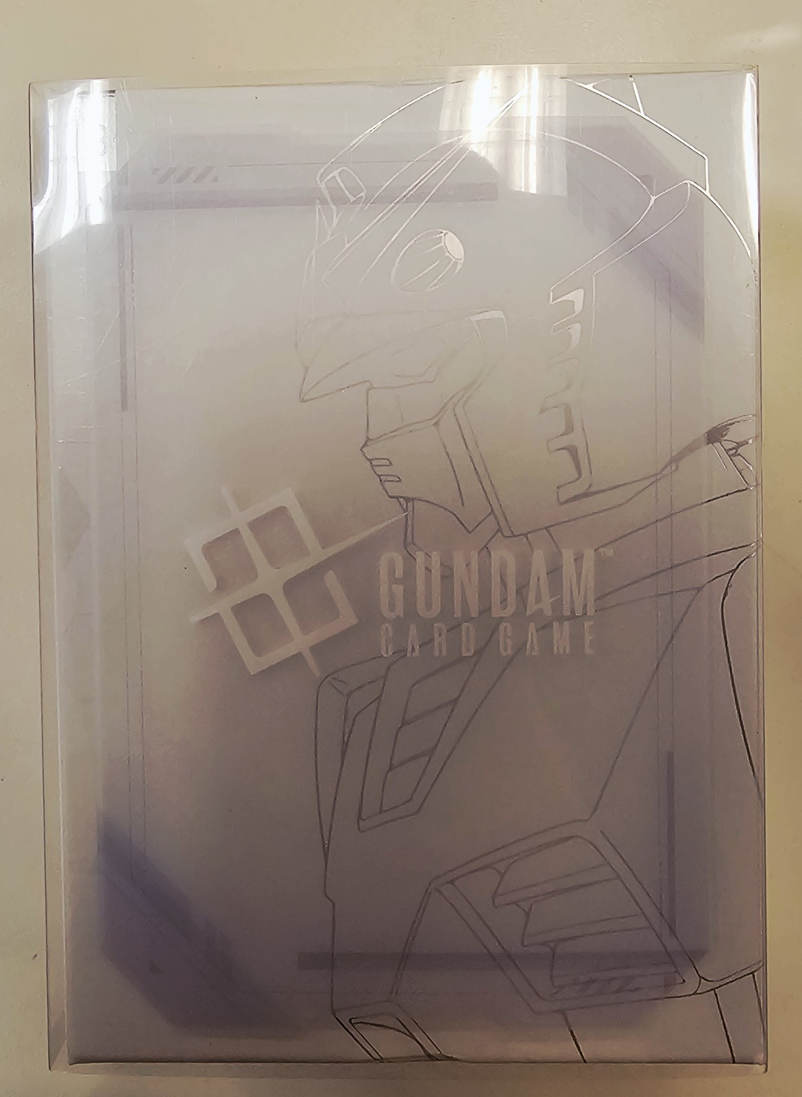 Gundam Card Game Limited Box Ver.β (Beta) Opened BOX ONLY English | eBay