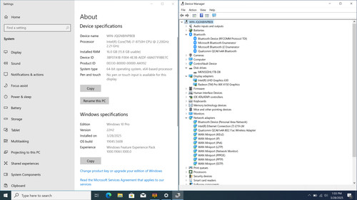 Dell Precision 7530 15" UHD 4K I7-8750H 1TB SSD 16GB W10P Webcam ...