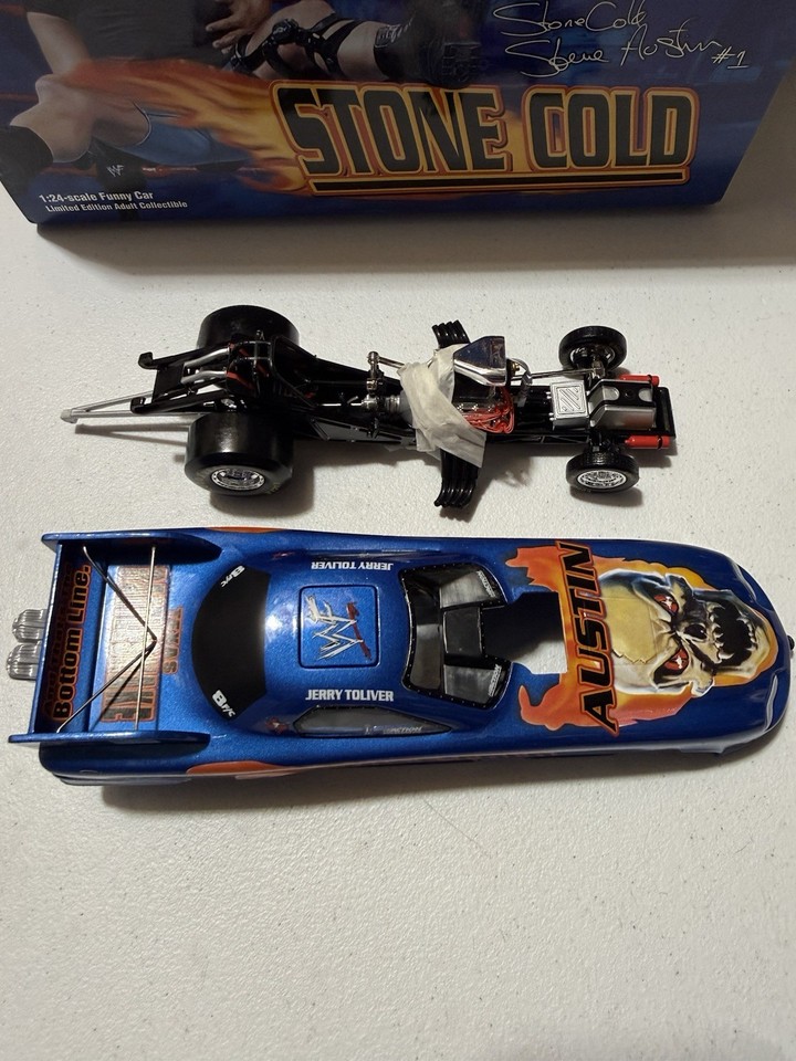 Jerry Toliver WWF STONE COLD 2000 1:24 NHRA DIECAST Camaro Funny Car | eBay