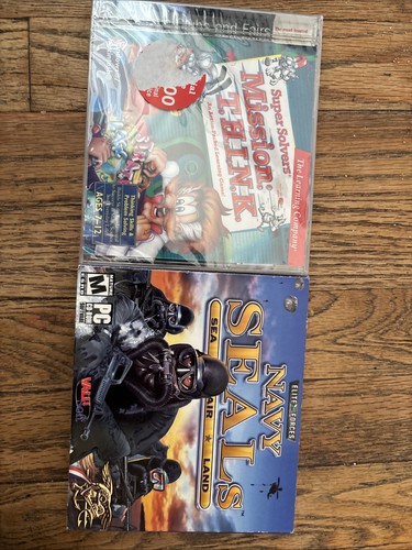 Lot Of 2 Navy Seals And Mission Think | eBay