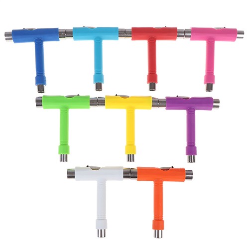 1PC T-type skateboard tool Screwdriver Socket Skate T-Tool Kick Scooter ...