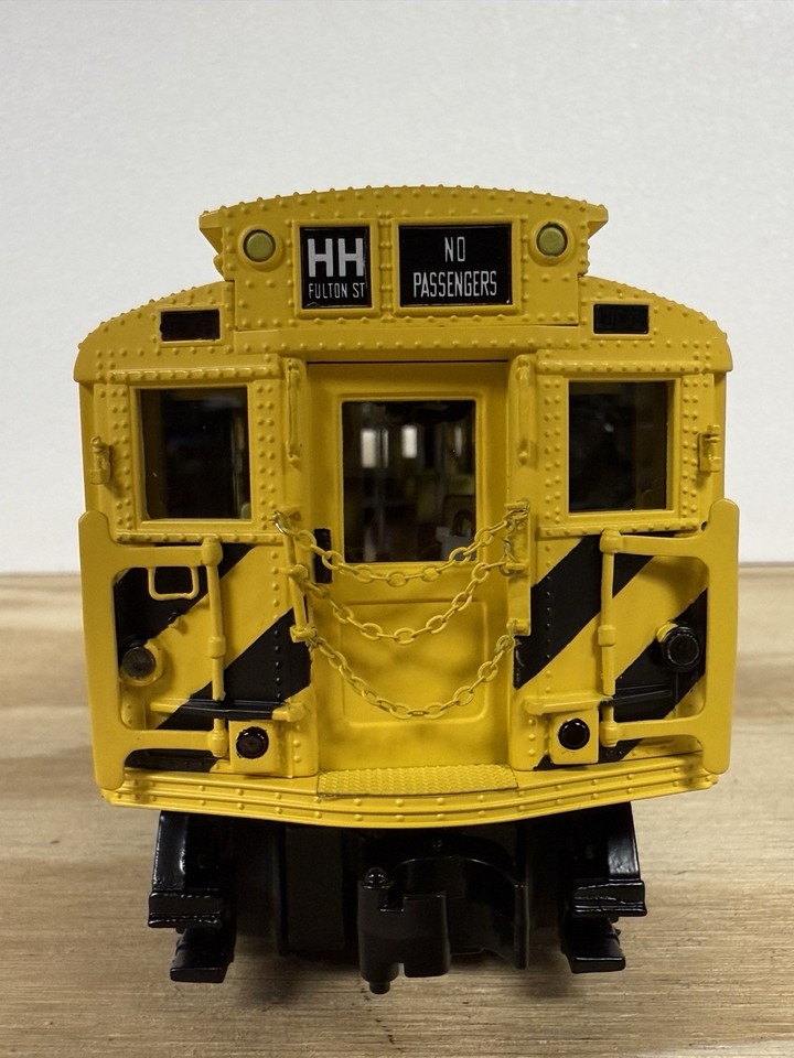 MTH nYC subway R1-9 Work Car. Alcohol train For De-Icing. | eBay