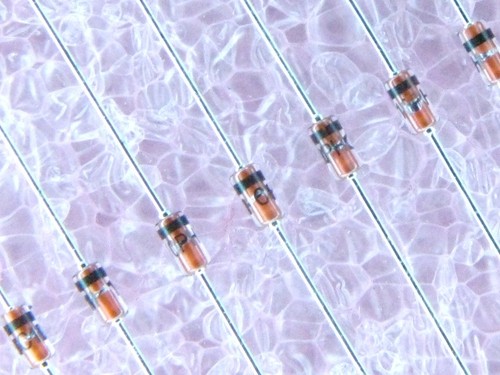 200pcs Genuine Philips Bzx79-c10 Diode 10v 0.5w ZENER Axial for sale ...