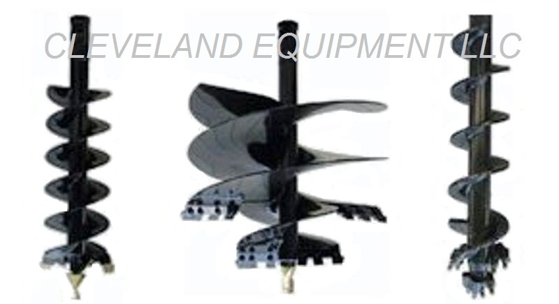 PREMIER H015PD HYDRAULIC AUGER DRIVE ATTACHMENT Skid Steer Loader John ...