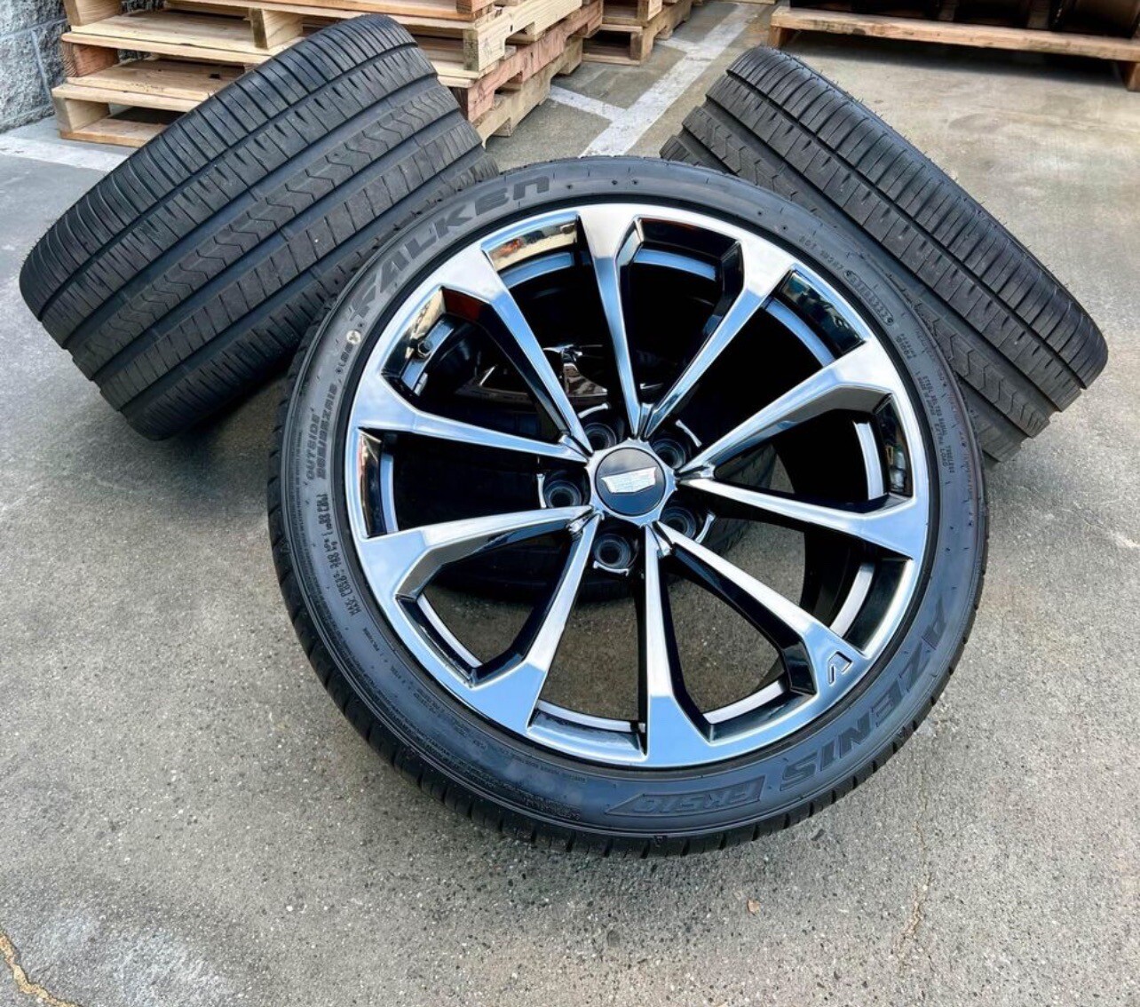 2023 Cadillac CT5V CT5 V Series Blackwing Wheels Rims Tires Factory OEM ...