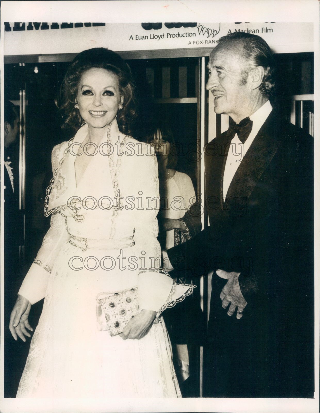 David Niven Wife
