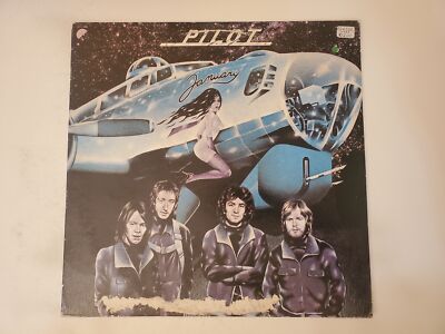 Pilot - Second Flight (Vinyl Record LP) | eBay