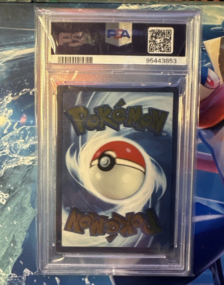 2022 Pokémon Arceus VSTAR #123 Ultra-premium Collection Metal Card PSA ...