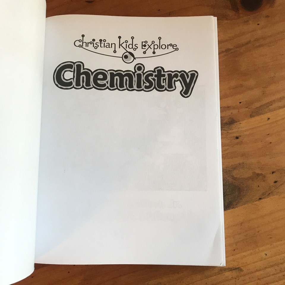 Christian Kids Explore Chemistry with Resource CD | eBay