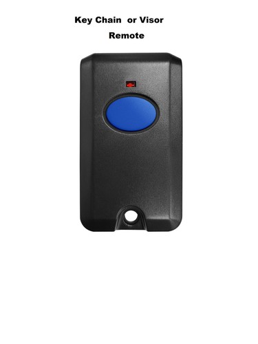 Sears Craftsman Garage Door Opener 1 button Garage Door Opener Remote ...