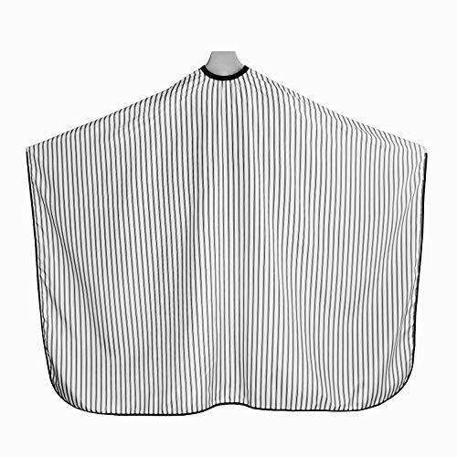 Barbers Cape Hairdressing Gown Striped | eBay