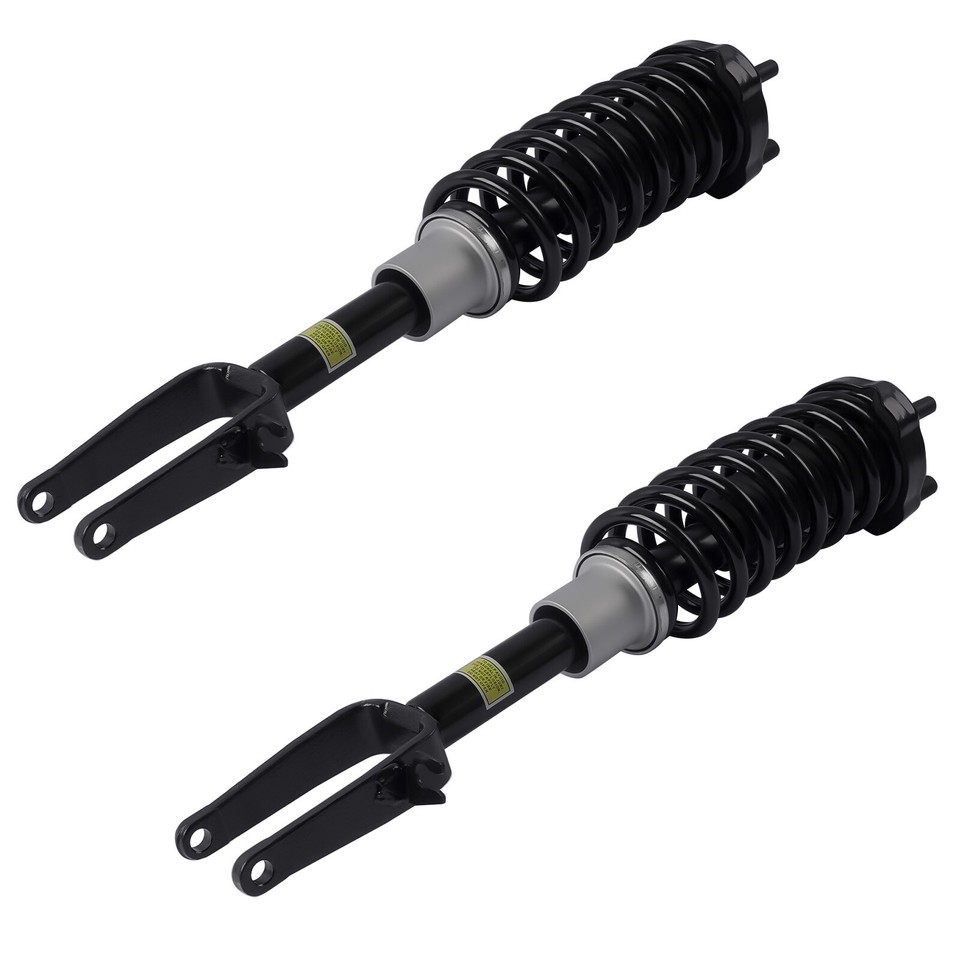 Pair Front Shock Strut Assys For Mercedes-Benz W211 S211 E350 4Matic ...