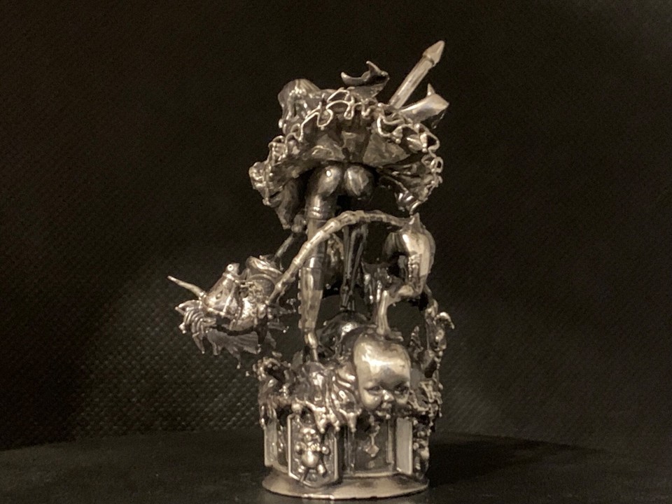 Alice Silver Statue 10 oz .999 Fine Silver Limited Mintage *TORMINT ...