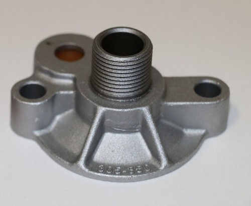 SBC Oil Filter Adapter Spin On Bypass BBC Chevy 283 305 327 350 383 396 ...