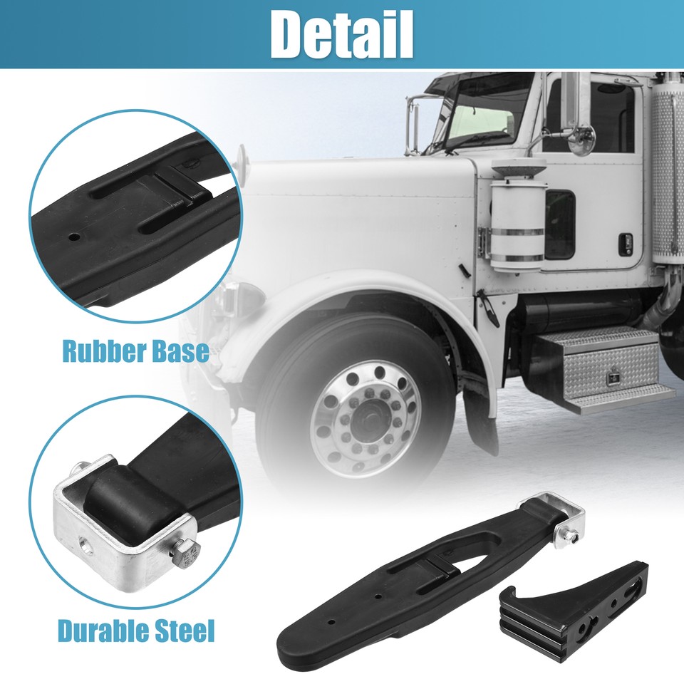 Engine Hood Latch Base Assembly Kit 2313857 315-5401 for Peterbilt 357 ...