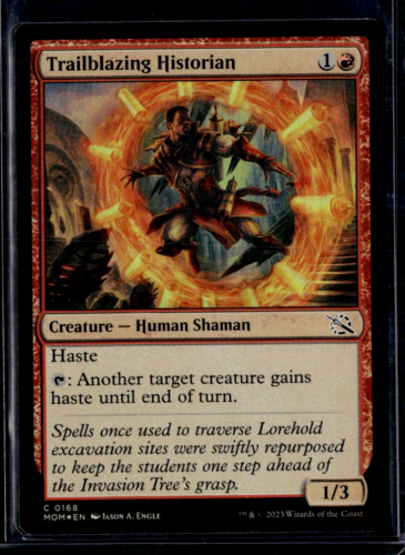 Trailblazing Historian NM-Mint MTG Magic The Gathering | eBay