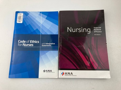 Nursing: Scope and Standards of Practice 4th Ed w/ Code of Ethics for ...