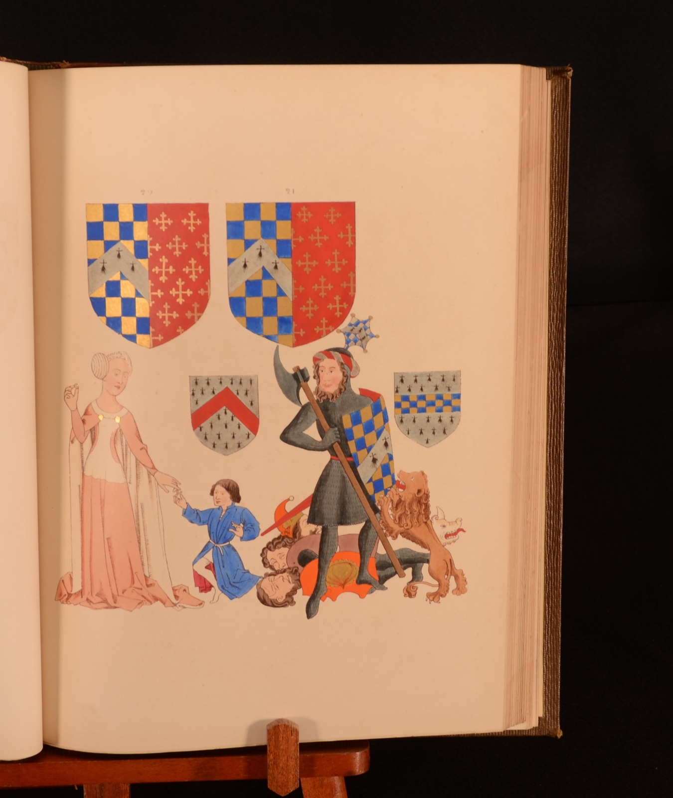 1845 Rous Rol John Rous Scarce Illustrated 1st Ed Yorkist | eBay UK