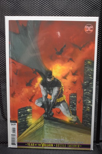 Batman Detective Comics #1016 Andrews Variant DC 2020 Year of the ...