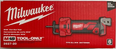 Milwaukee 2627-20 M18 Drywall Cut Out Tool New in Box | eBay