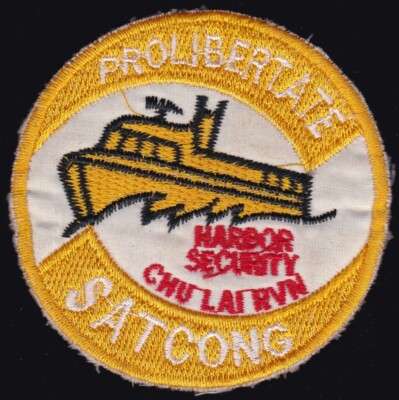 USN Prolibertate Harbor Security Chu Lai Sat Cong Vietnam Patch DC-1 | eBay