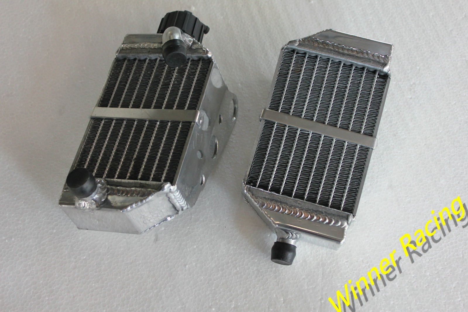 L&R ALUMINUM RADIATOR for HUSQVARNA TC 50/ 50 MINI 2017-2023 TC50 17 18 ...