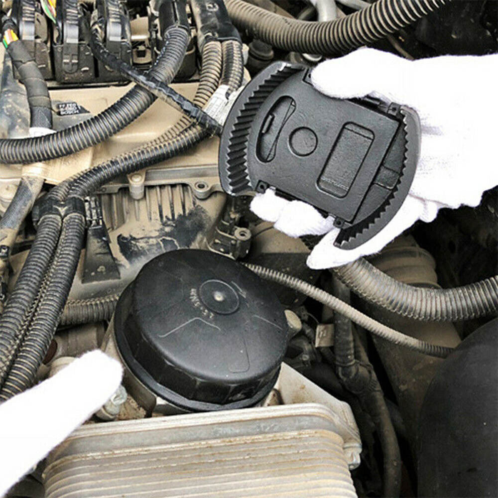 60mm-80mm Oil Filter Wrench Fuel Filter Remover Removal Tool Filter ...