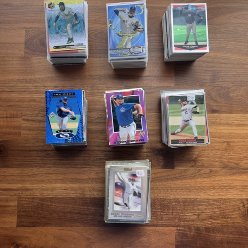 (800) HOARDER Roger Clemens Baseball Card Lot: Yankees, Red Sox, Blue ...