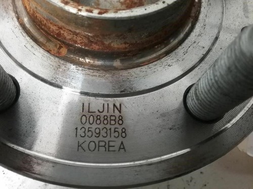 SONIC 2019 Wheel Bearing, left Rear 13593158 | eBay