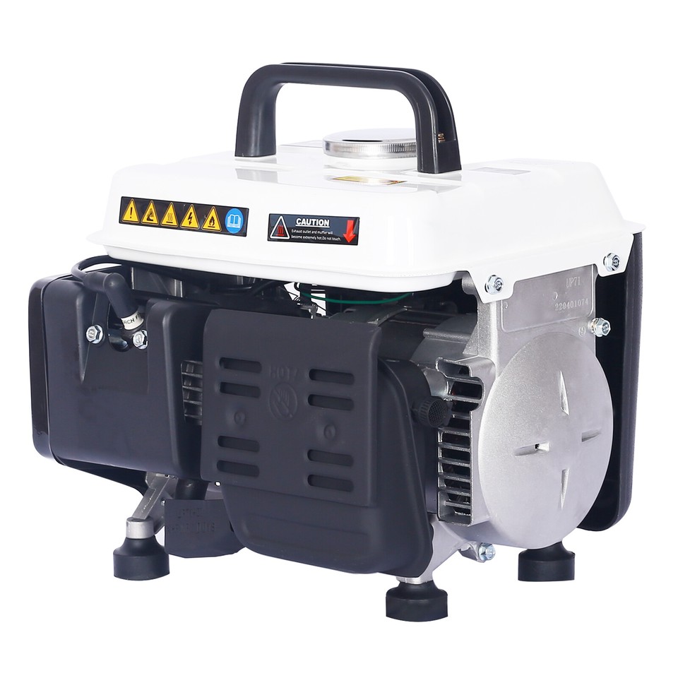 Portable Generator, Outdoor generator Low Noise Gas Powered Generator ...