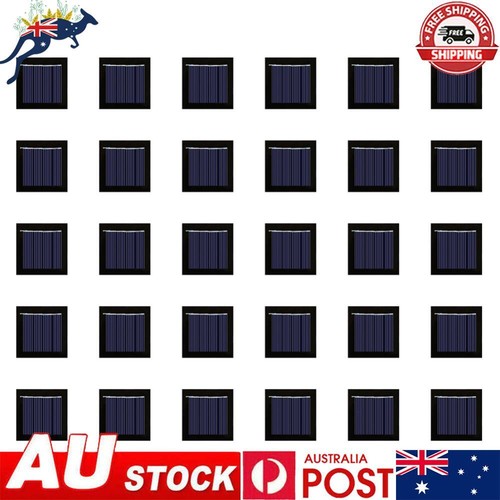 2V 0.2W 100mA Solar Panel DIY Charge Module Mini Polycrystalline Solar ...