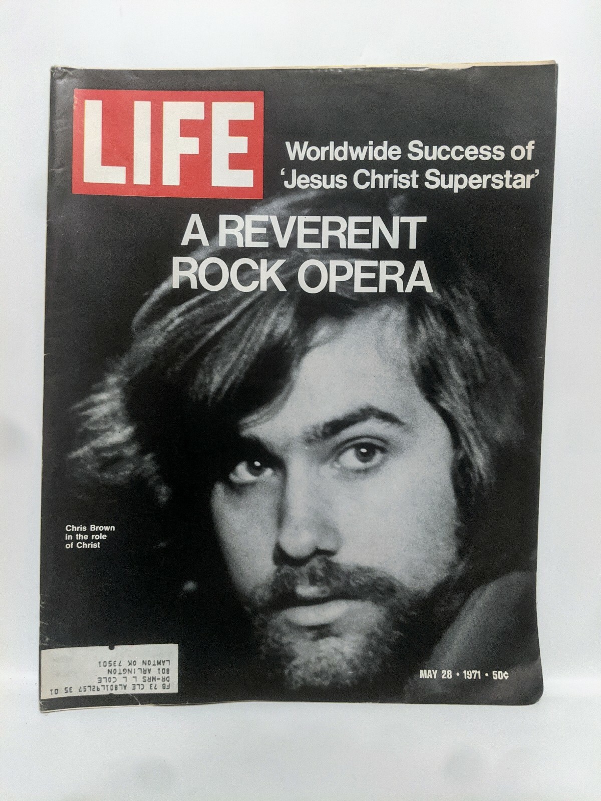 Life Magazine Jesus Christ Superstar Reverent Rock Opera May 28 1971 | eBay