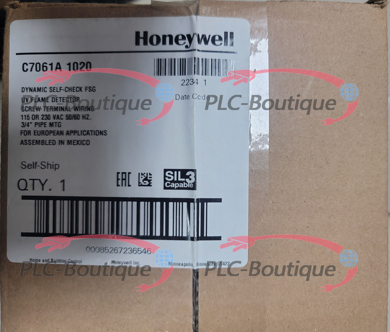 NEW in BOX Honeywell C7061A 1020 with 1 Year Warranty C7061A1020 | eBay