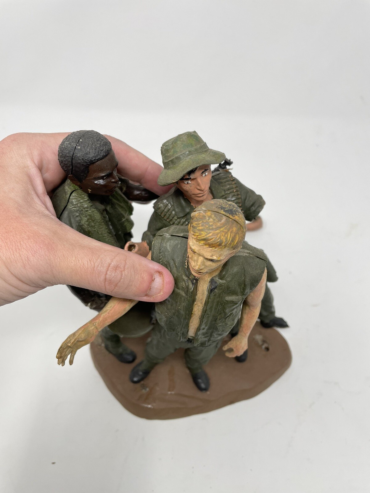 Monogram Vintage American Courage Series Three Fighting Men Memorial ...