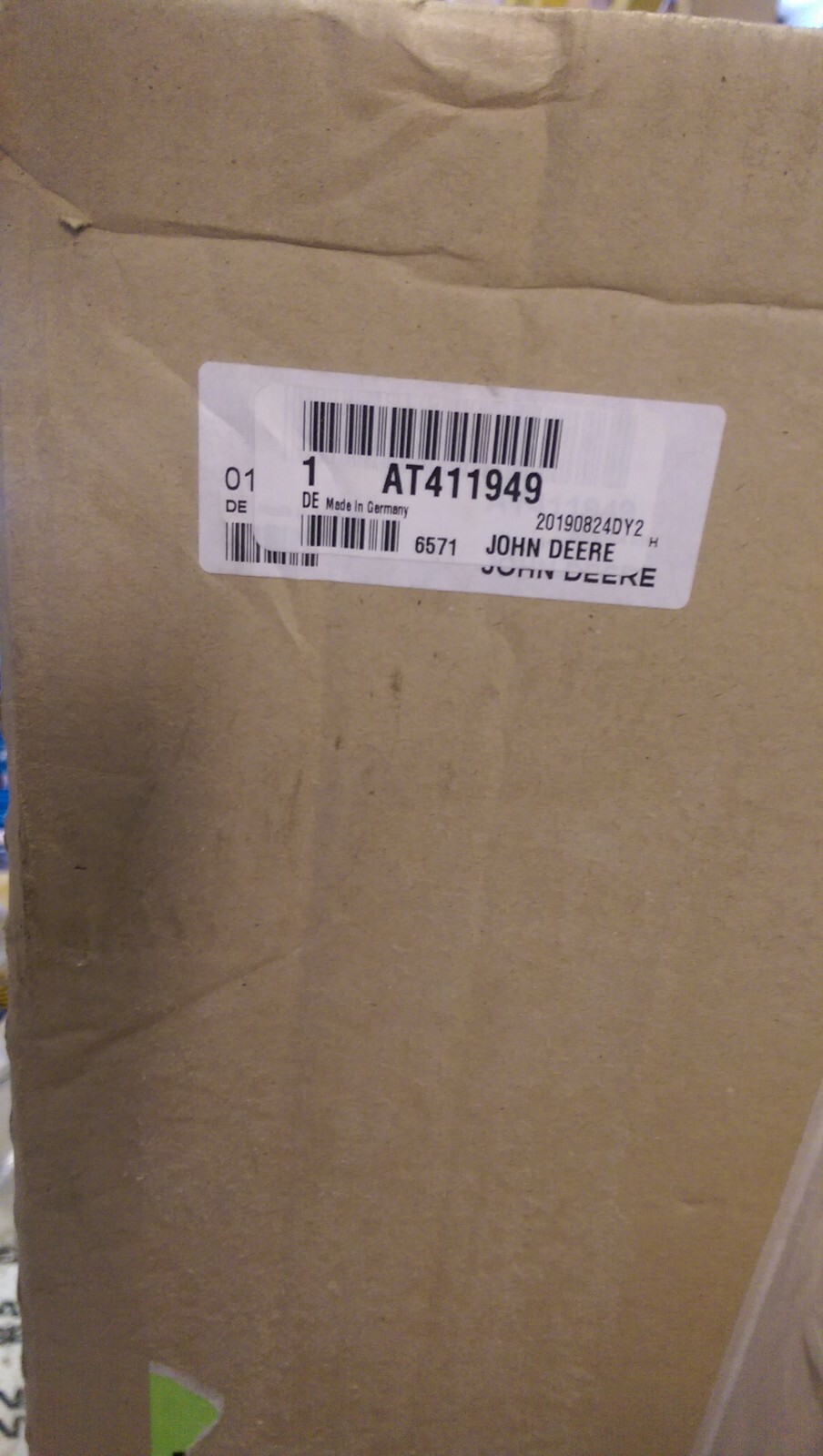 JOHN-DEERE AT411949 - Air filter cross reference