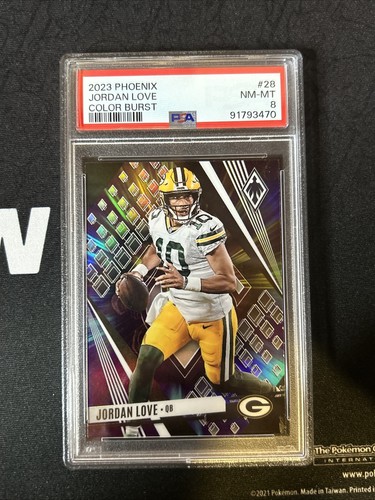 2023 Panini Phoenix - Color Burst #28 Jordan Love for sale online | eBay