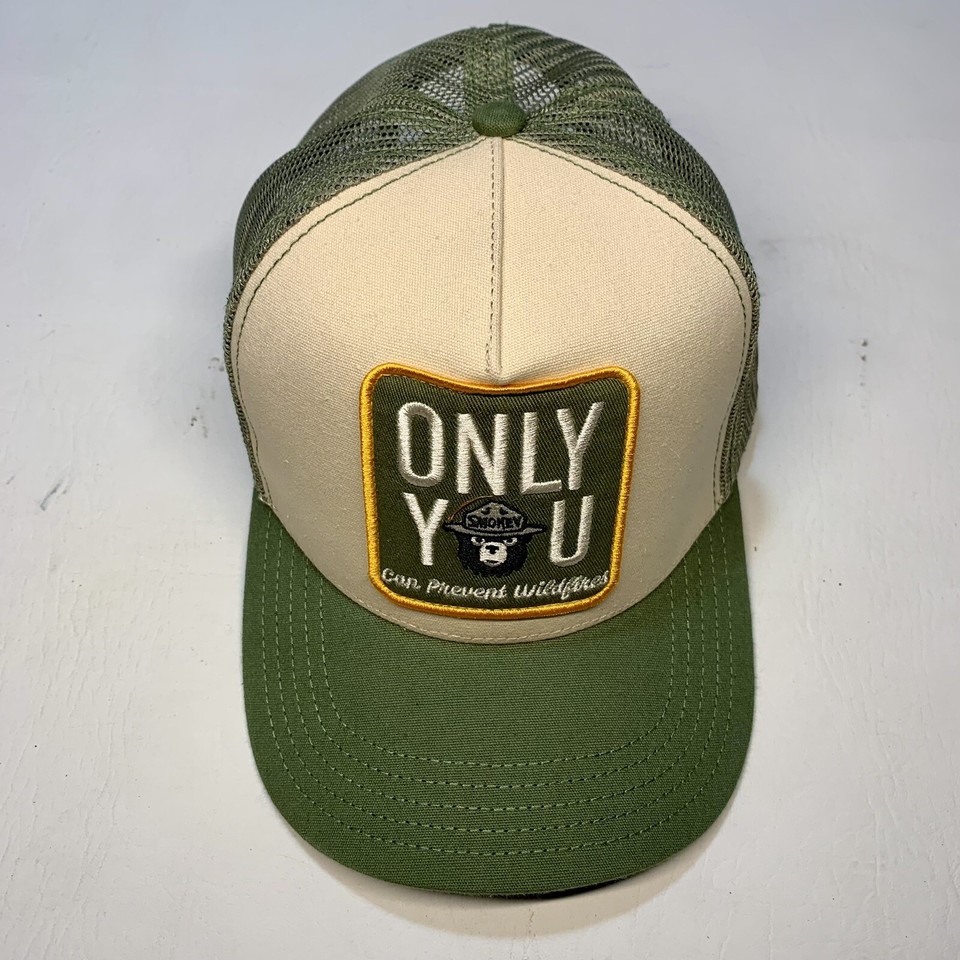 Mad Engine Smokey The Bear “Only You Can Prevent Wild Fires” SnapBack ...