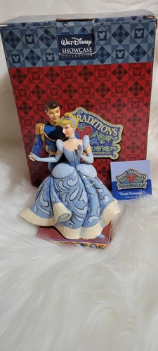 Jim Shore Disney Cinderella and Prince Charming Princess Love Theme in ...