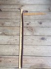 Walking Stick Country Wood Cane Tree Branch Pointed Tip Handmade ...