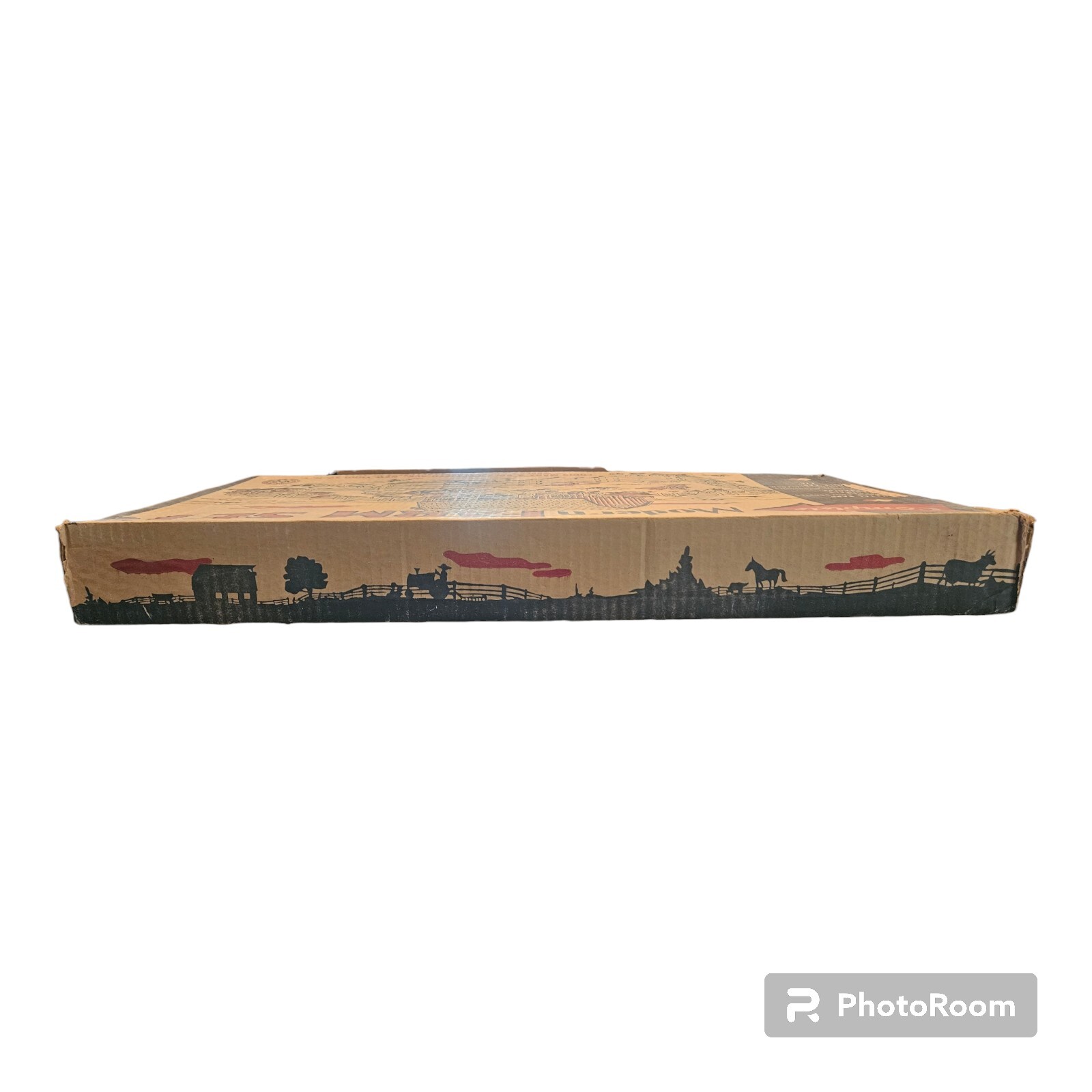 Vintage 1950s Marx Modern Farm Set Playset - Original Box And Bags | eBay