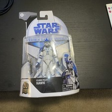 Star Wars 6" Black Series Clone Pilot Hawk (Clone Wars)