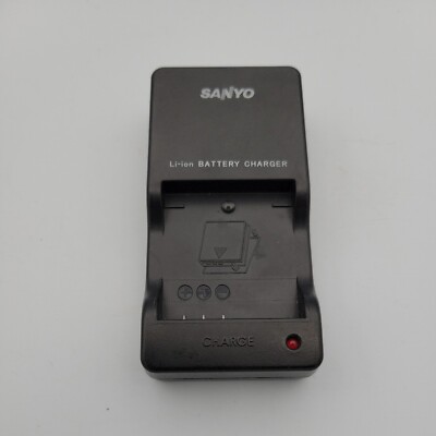 SANYO VAR-L20N OEM Genuine Battery Wall Charger for Digital Cameras ...